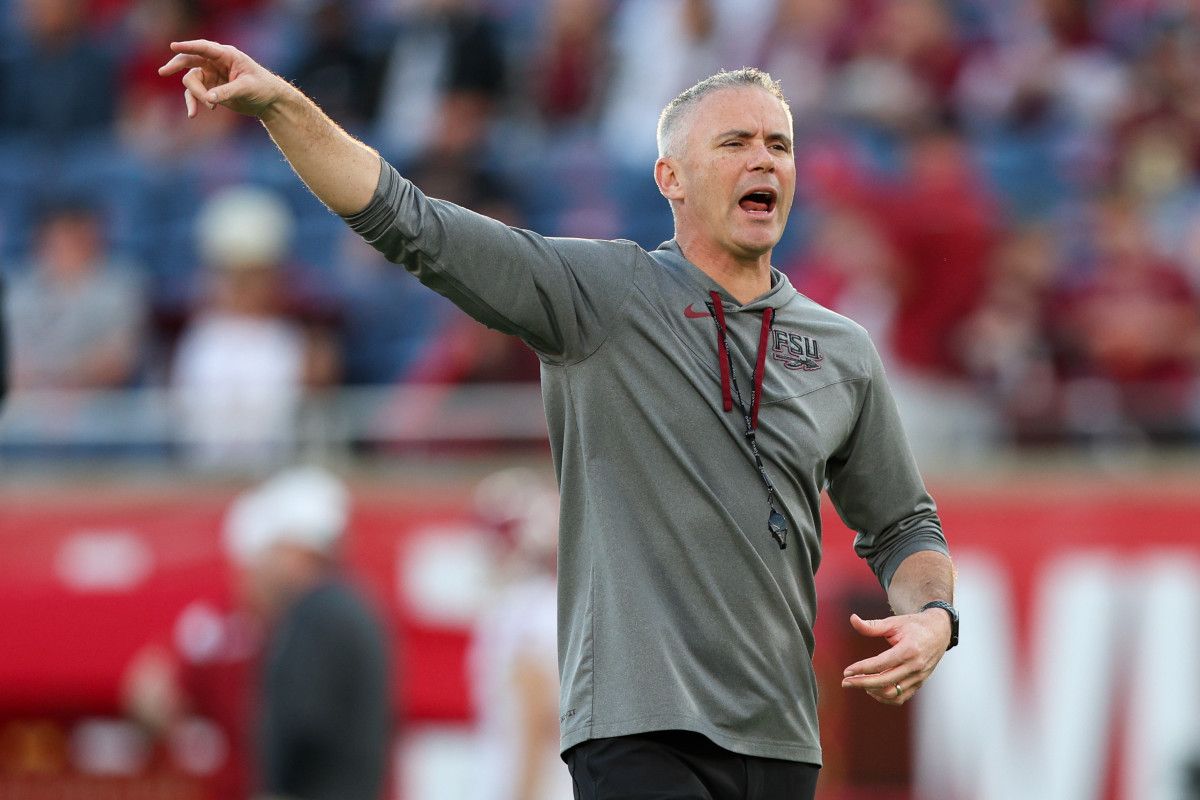 Mike Norvell comments on addition of former South Carolina DE Gilber ...
