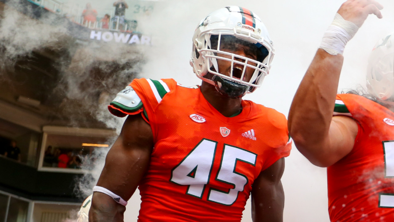 Miami's Mitchell Agude Declares for 2023 NFL Draft - All Hurricanes on ...