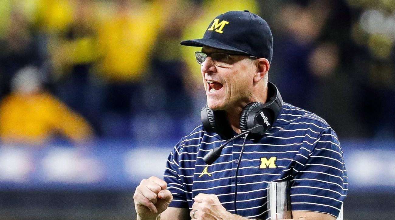Jim Harbaugh Says He Appreciates Michigan President’s Support in Him ...