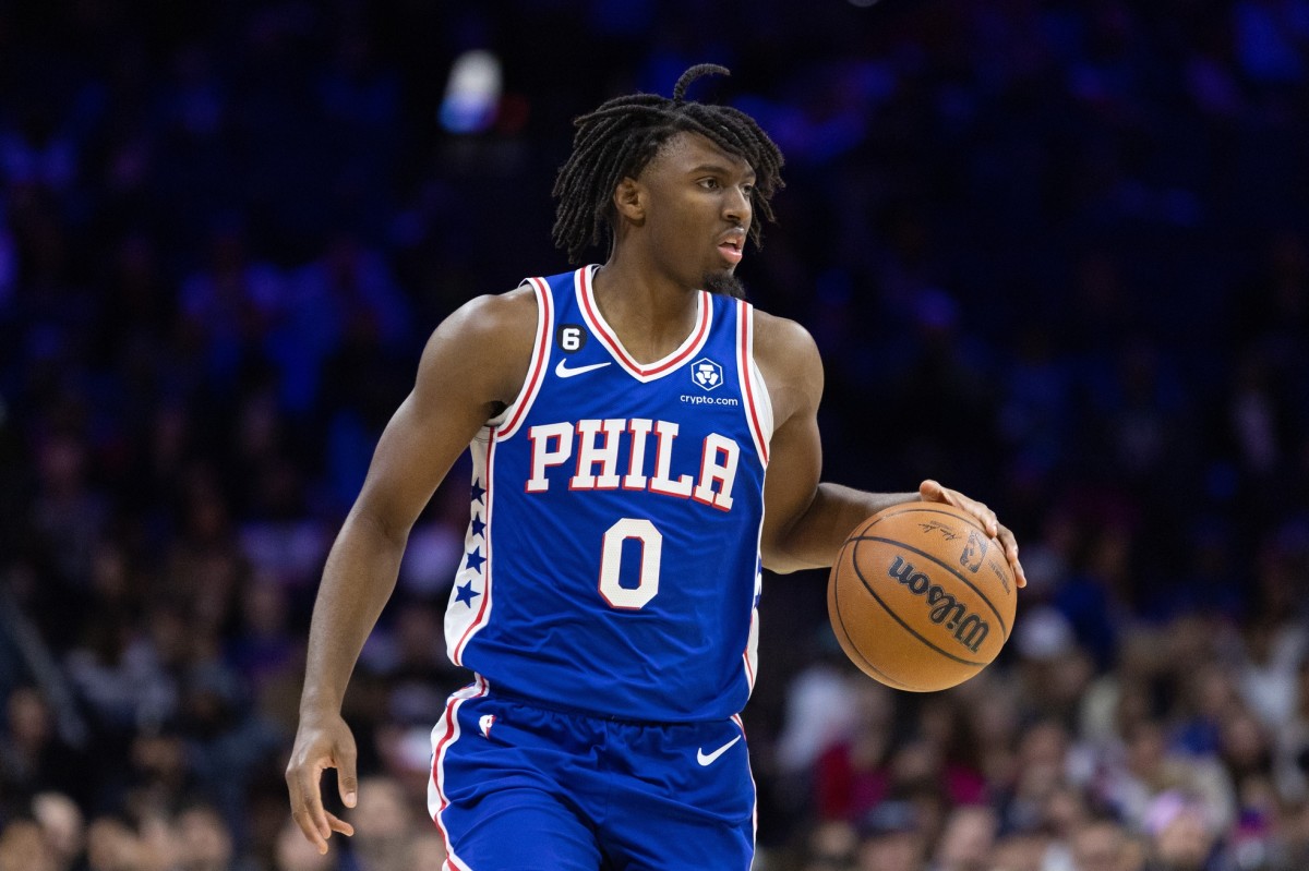 Tyrese Maxey Joins Kawhi Leonard, Zach LaVine at New Balance - Sports ...