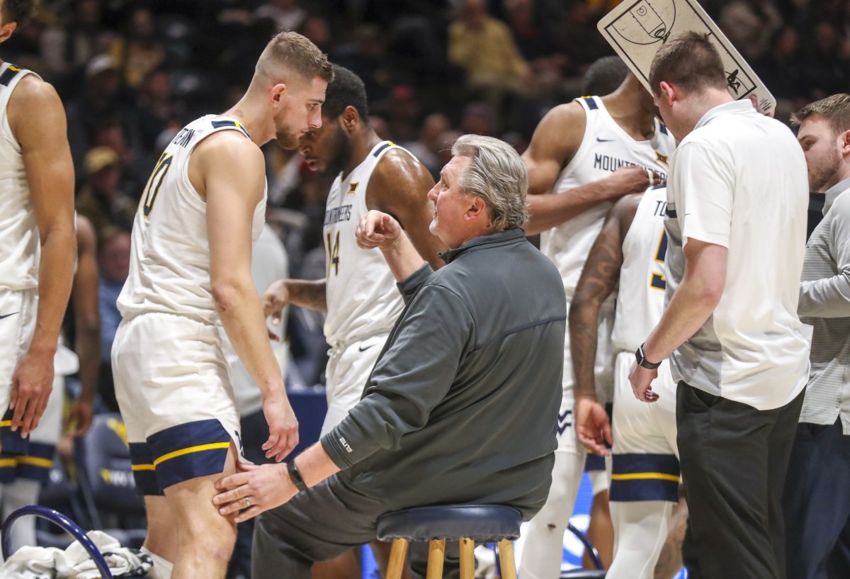 What Bob Huggins Said Following the Loss to Baylor - Sports Illustrated ...