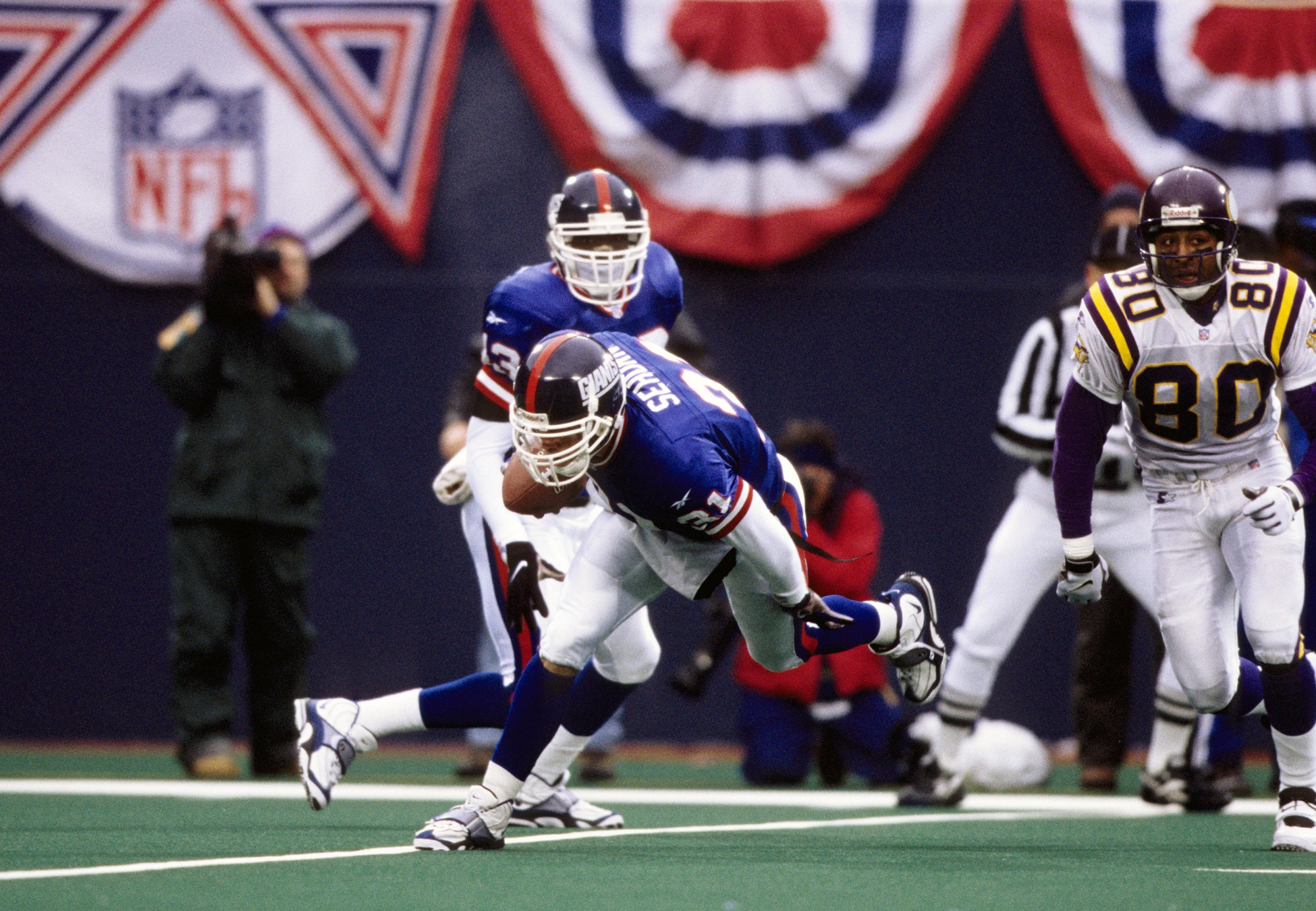 Revisiting the 3 times the Vikings and Giants met in the playoffs ...