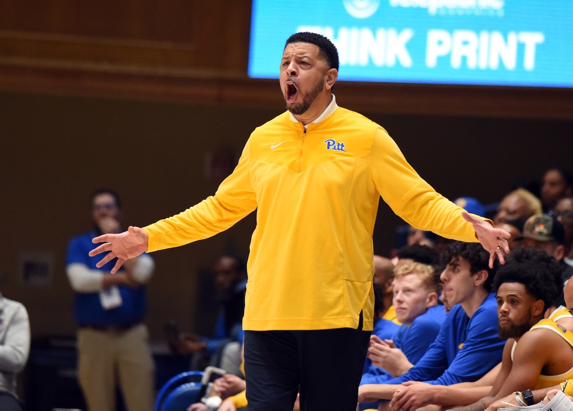 Pitt Panthers HC Jeff Capel Calls Out Media Coverage of ACC - Sports ...
