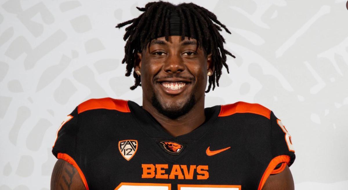 Cal Transfer Tight End Jermaine Terry II Commits to Oregon State ...