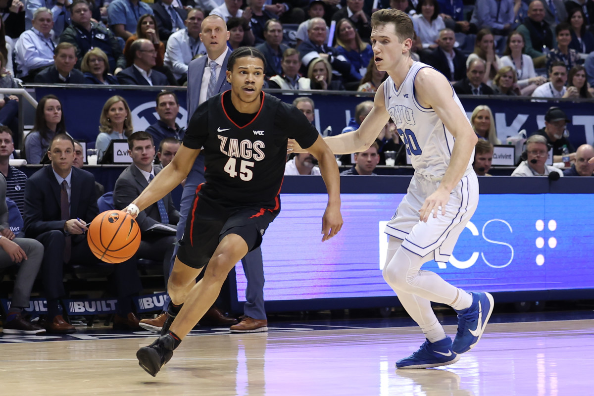 Gonzaga-BYU photos: Zags stays perfect in WCC with last-second win over Cougars - Gonzaga Nation