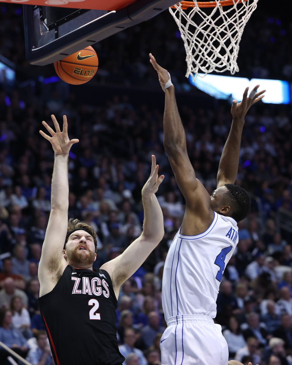 Gonzaga-BYU photos: Zags stays perfect in WCC with last-second win over Cougars - Gonzaga Nation