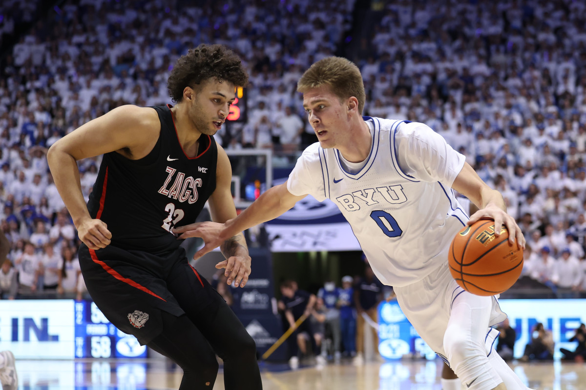 Gonzaga-BYU photos: Zags stays perfect in WCC with last-second win over Cougars - Gonzaga Nation