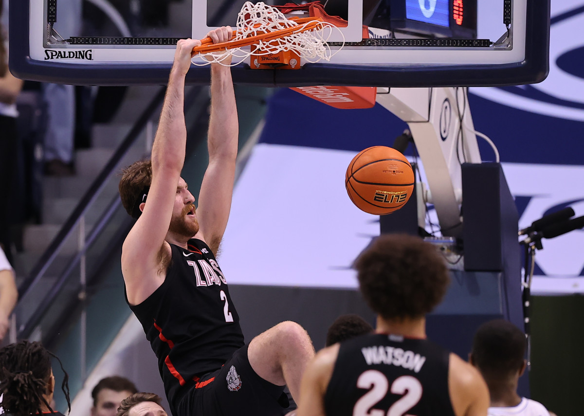 Gonzaga-BYU photos: Zags stays perfect in WCC with last-second win over Cougars - Gonzaga Nation