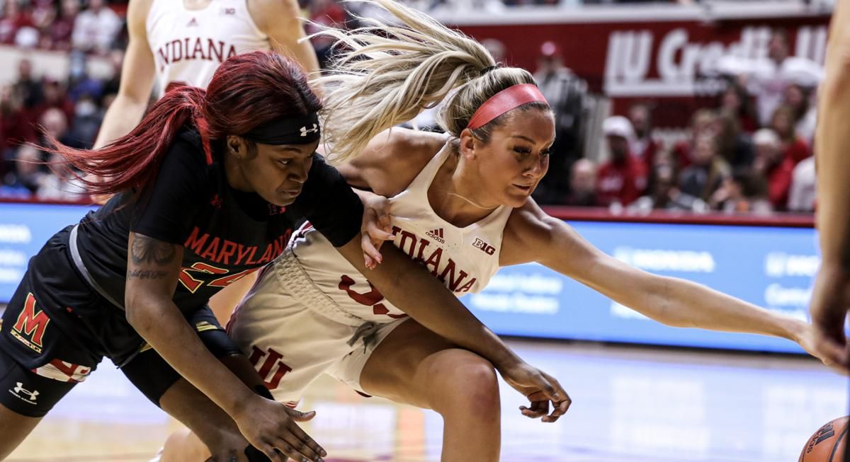Sydney Parrish Leads Indiana Women's Basketball to Victory Over No. 9 ...