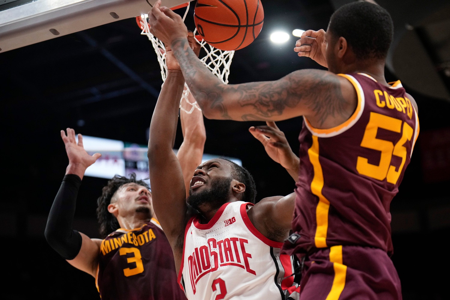 Gophers leave Ohio State with first Big Ten victory - Sports ...