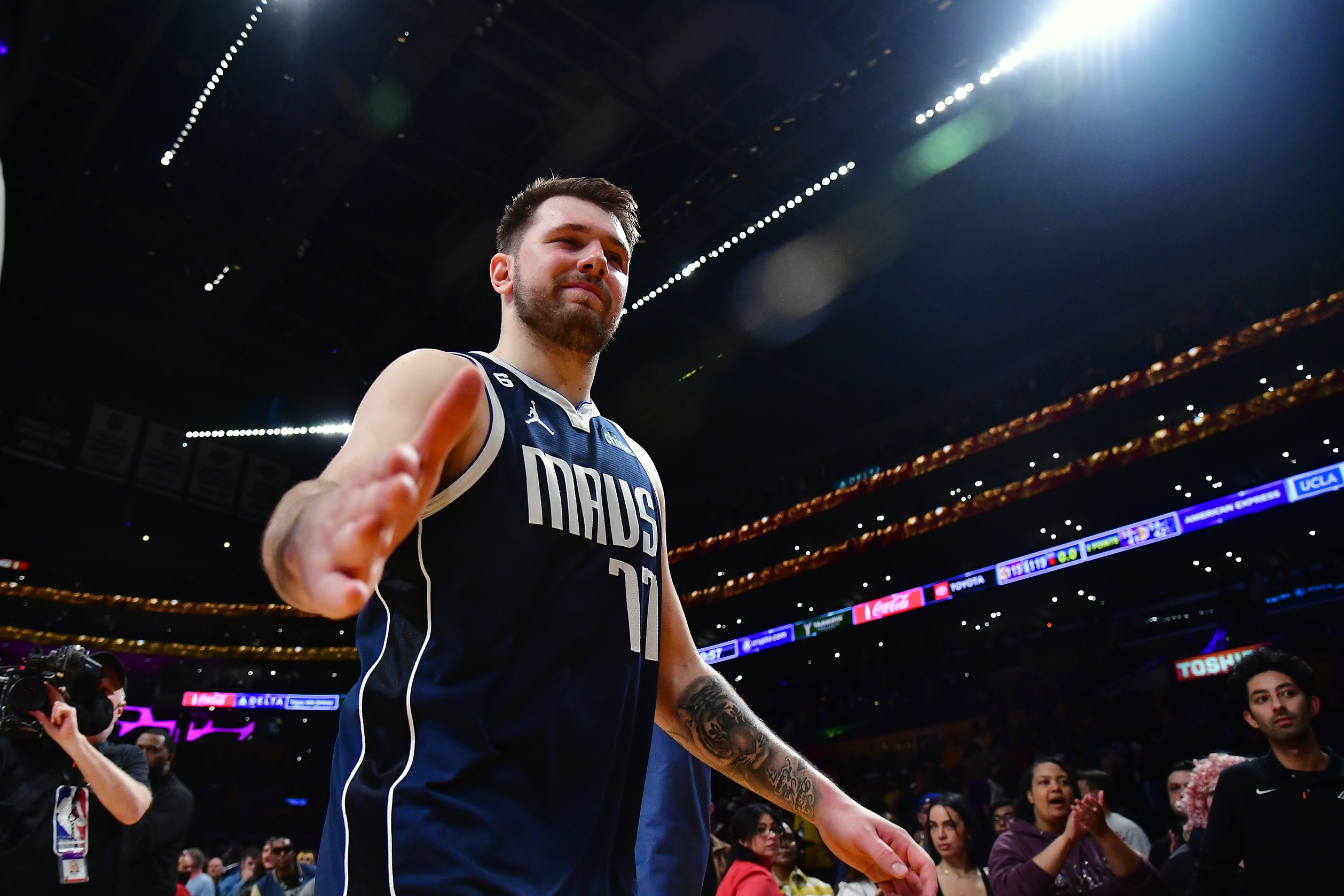 NBA Top Five Performances, Jan. 12: Luka Doncic Gets Double Overtime ...