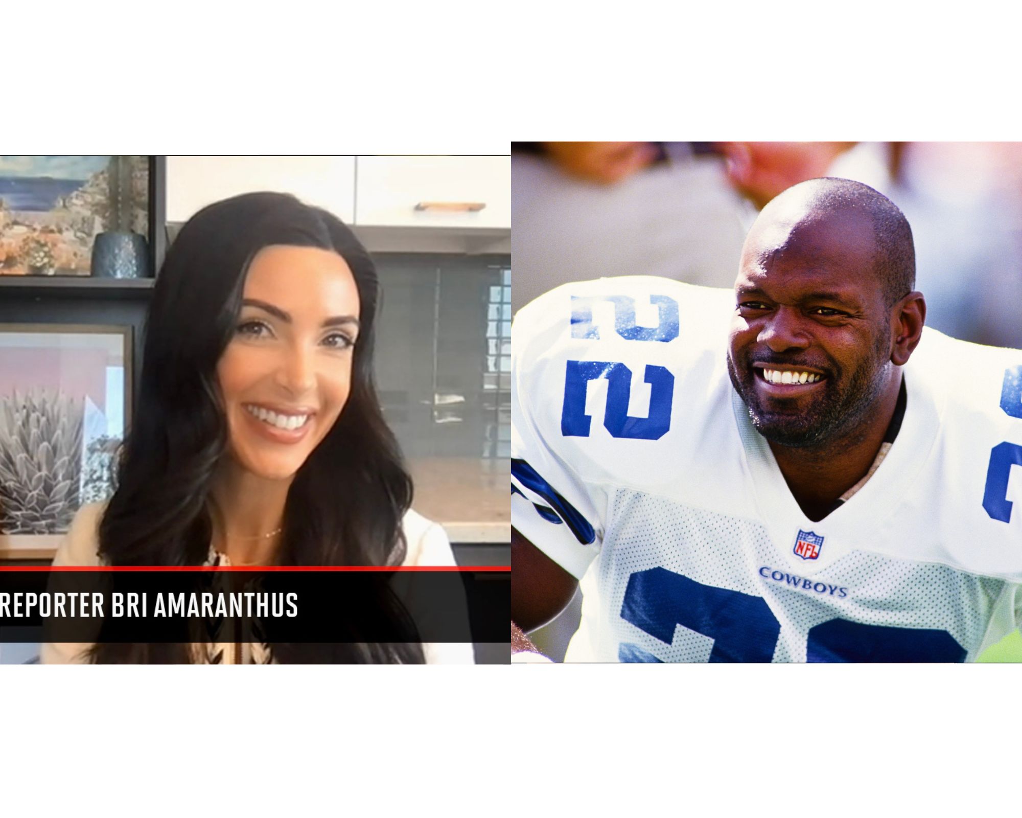 Cowboys vs. Bucs EXCLUSIVE: Emmitt Smith Worries About Dallas 'Details ...