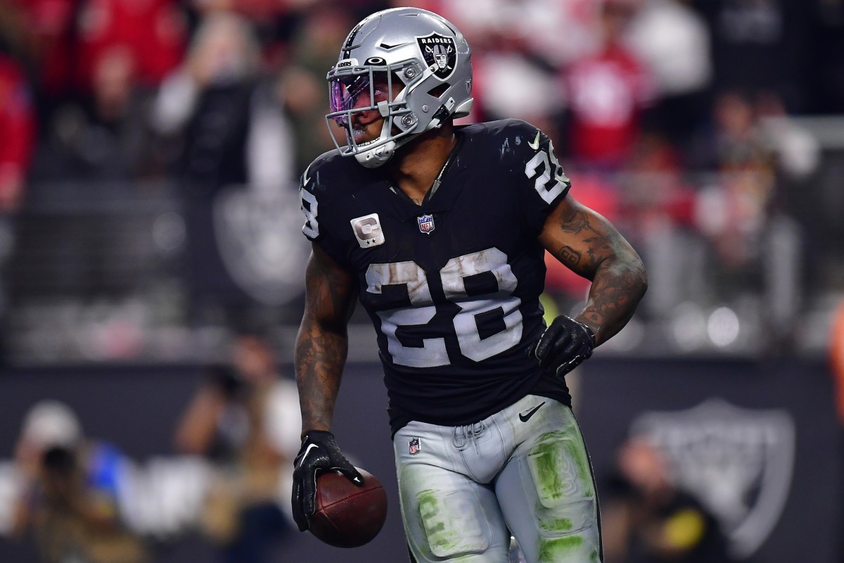 Las Vegas Raiders final fantasy football report - Sports Illustrated ...