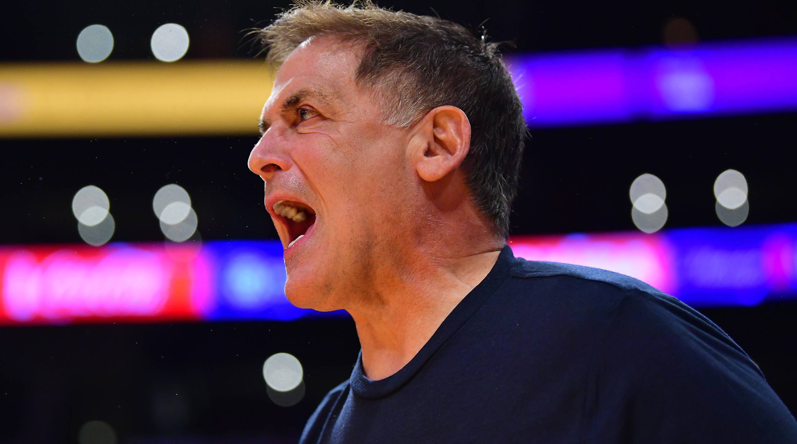 Mark Cuban Rips Officials After Mavericks’ Overtime Win vs. Lakers ...