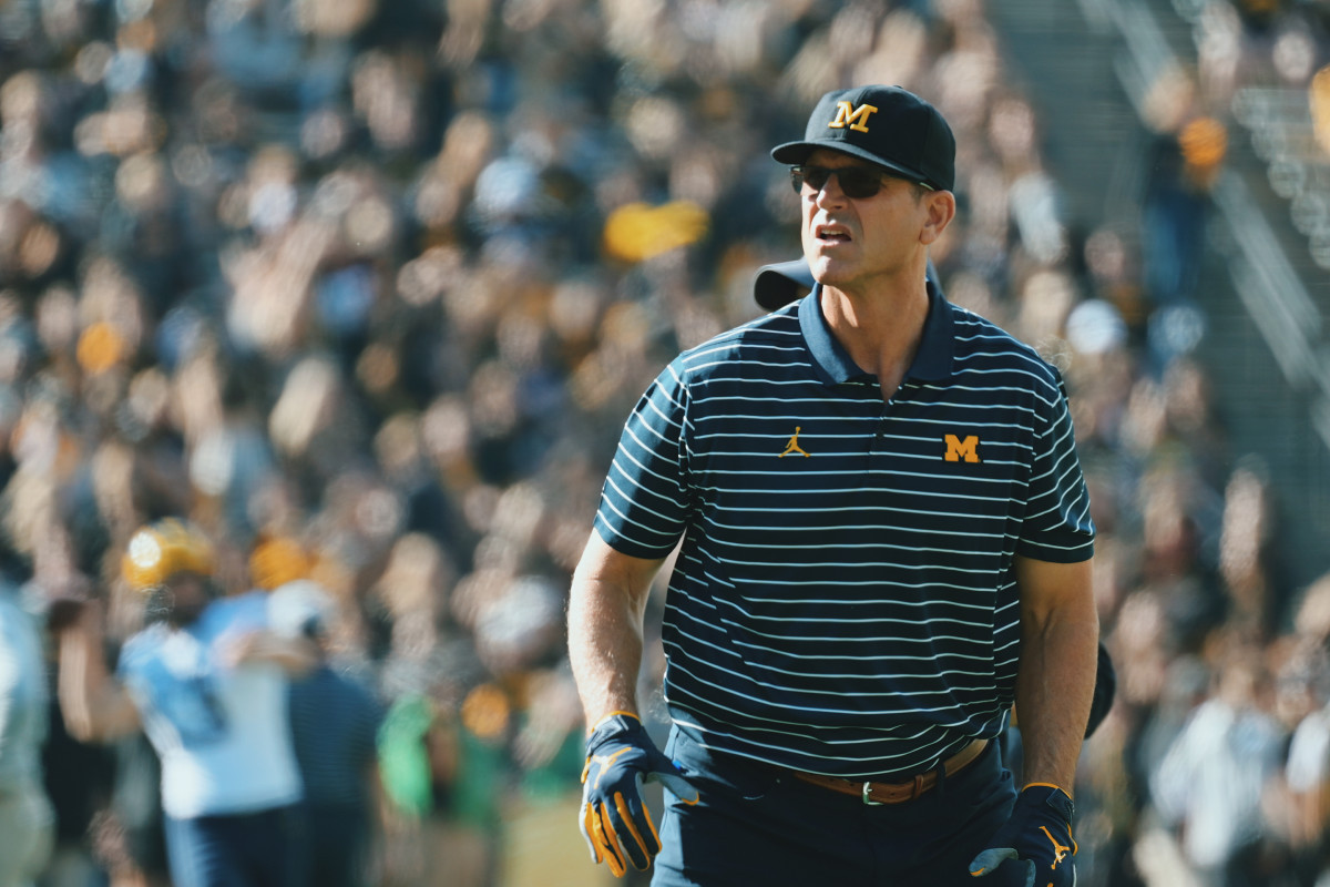 University Of Michigan Football Releases Official Statement On Jim ...