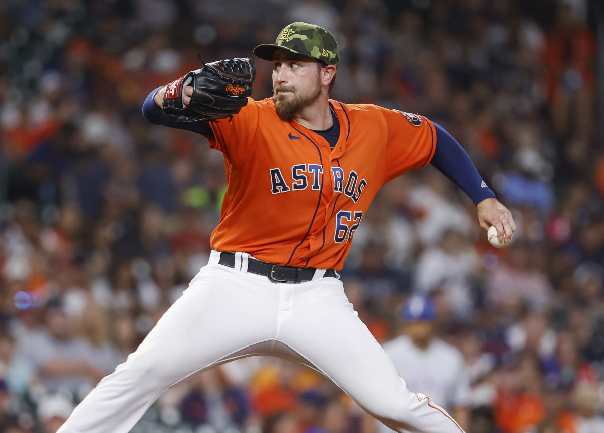 Report: Houston Astros and Relief Pitcher Blake Taylor Avoid ...