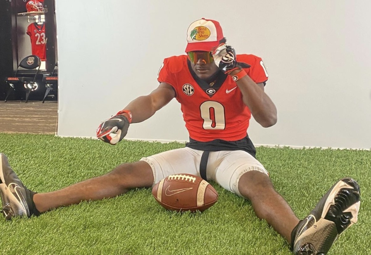 BREAKING: Jaylen Heyward Commits to Georgia - Sports Illustrated ...