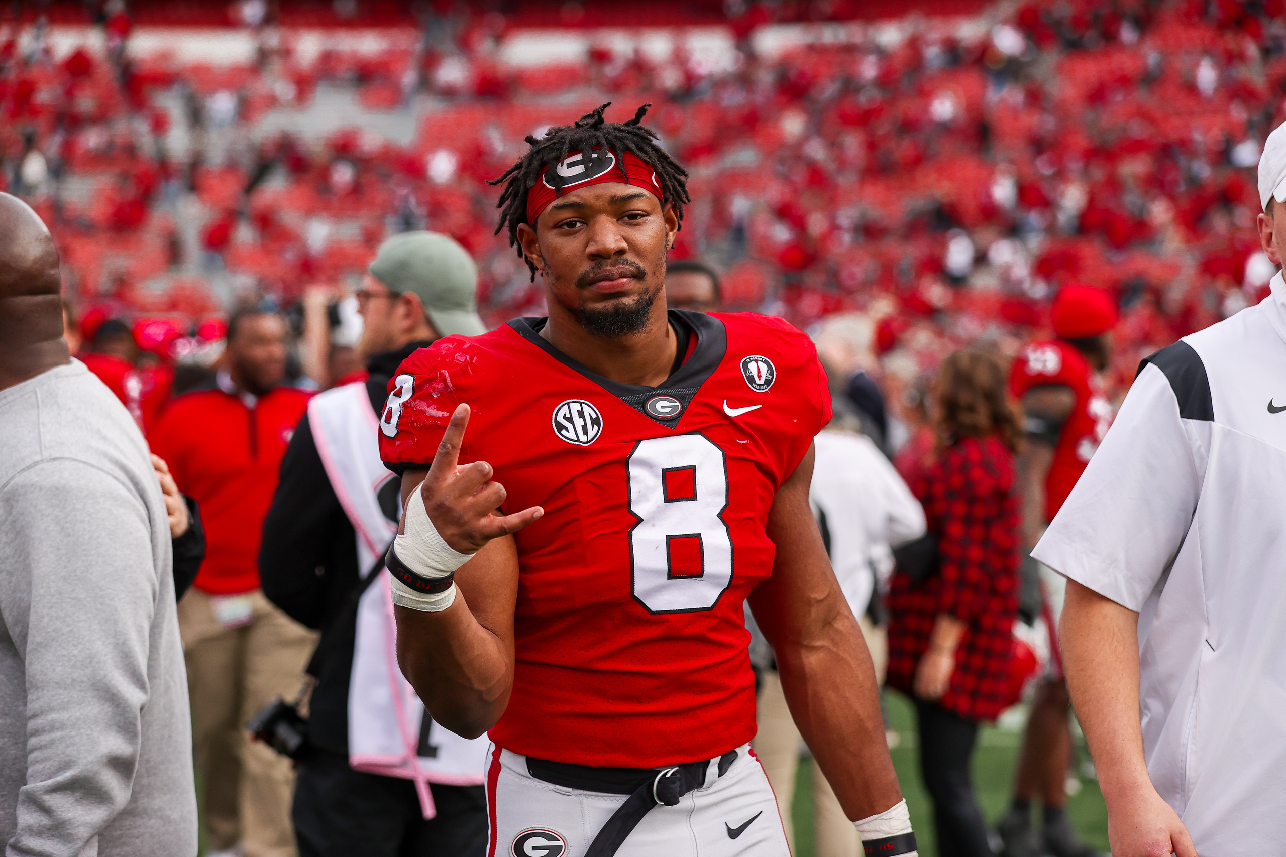 Georgia Football EDGE MJ Sherman Enters NCAA Transfer Portal - Sports ...