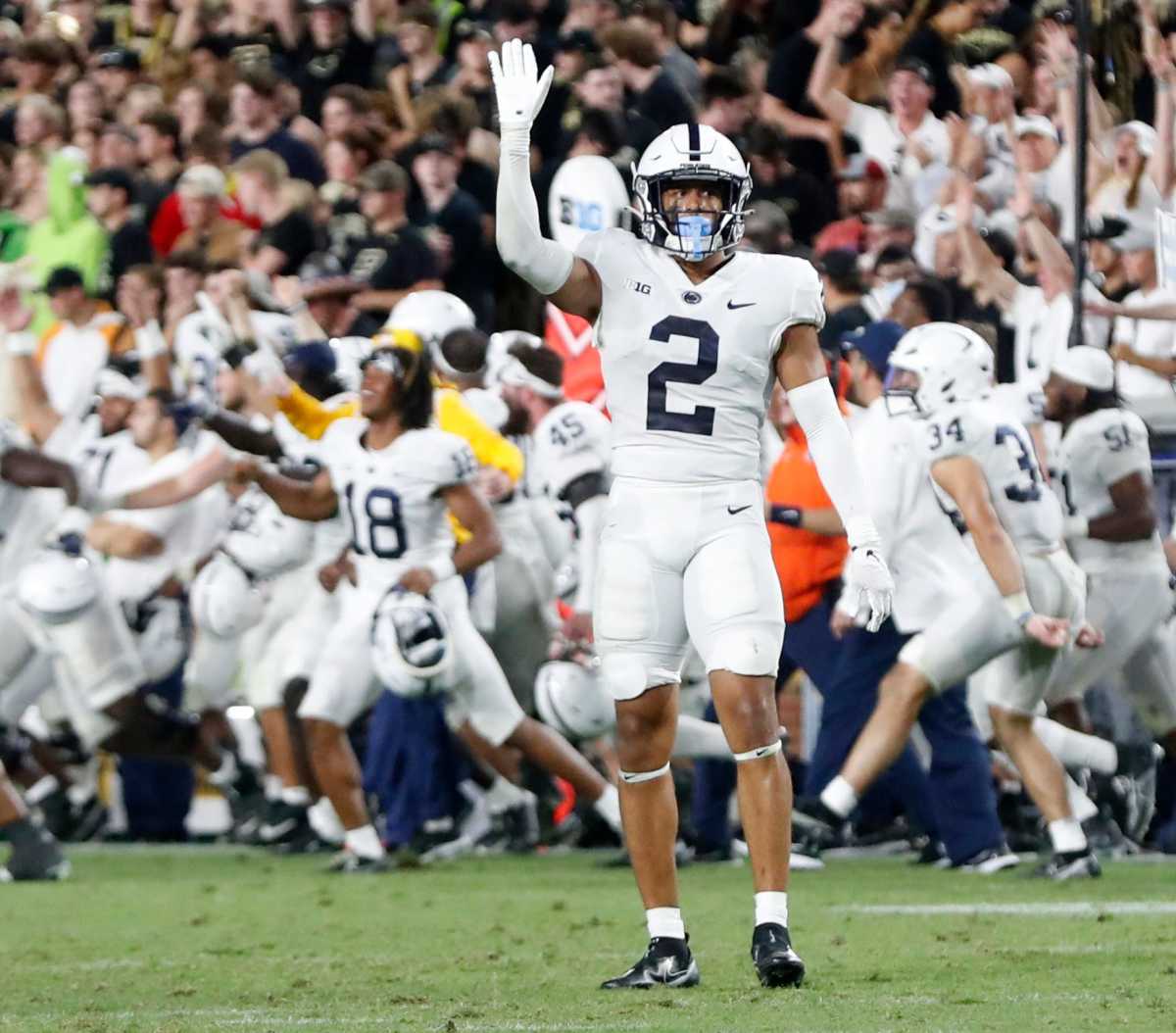 Penn State Safety Keaton Ellis Returning to the Nittany Lions in 2023 ...