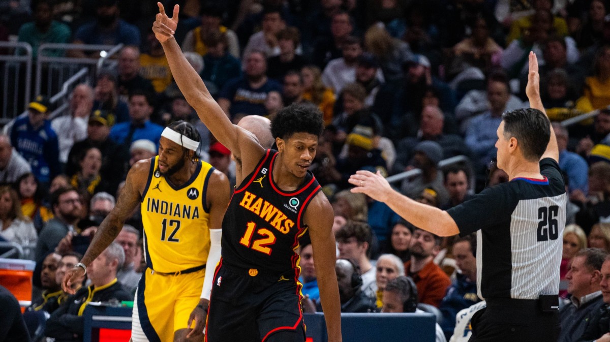 De'Andre Hunter Drops 25 Points in Hawks' Win Over Pacers - Sports ...