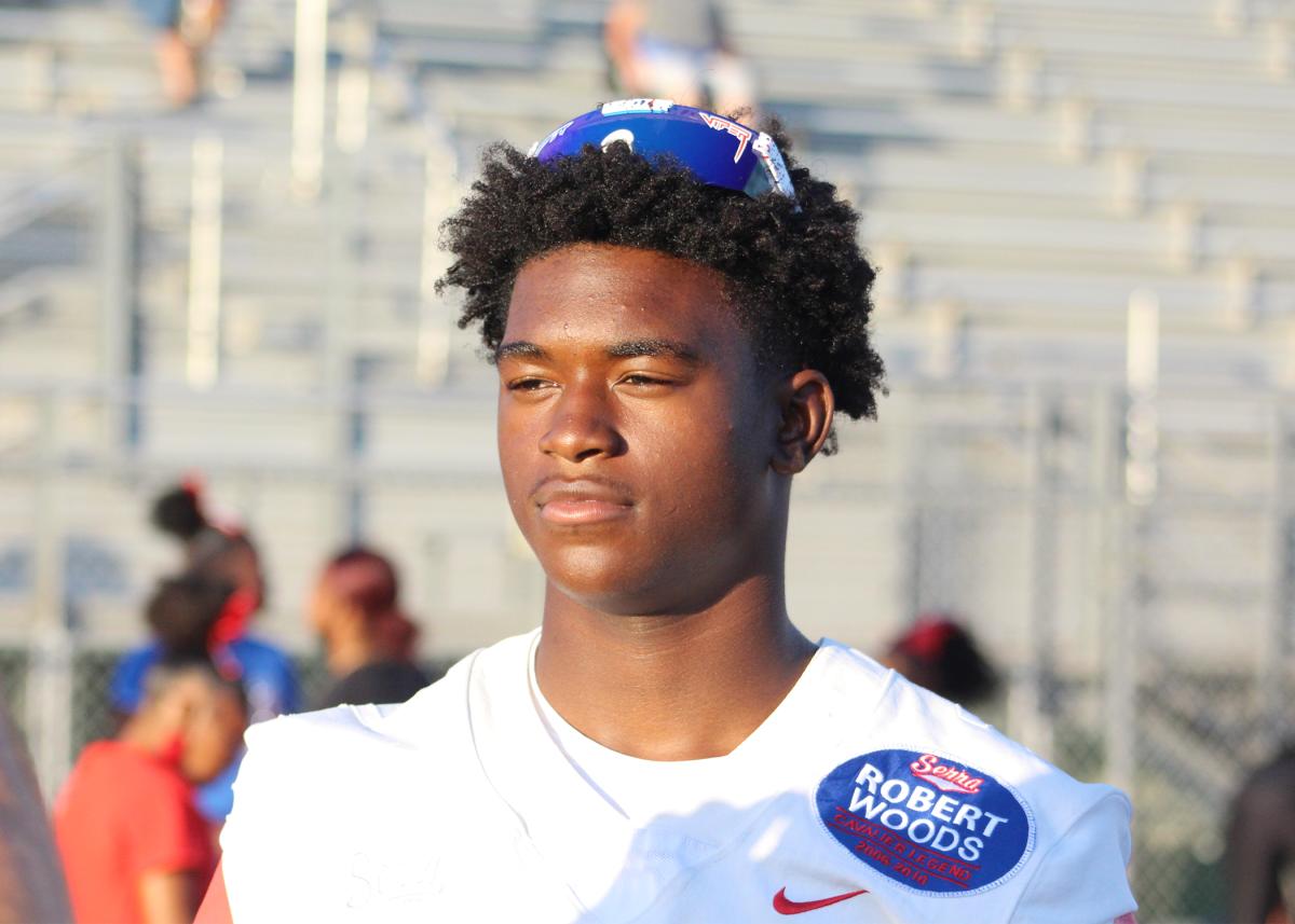 Report: Rodrick Pleasant, nation's top uncommitted cornerback and track ...