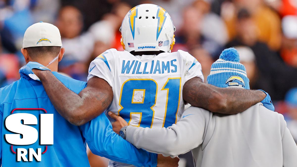 Mike Williams Injury Falls on Brandon Staley - Sports Illustrated