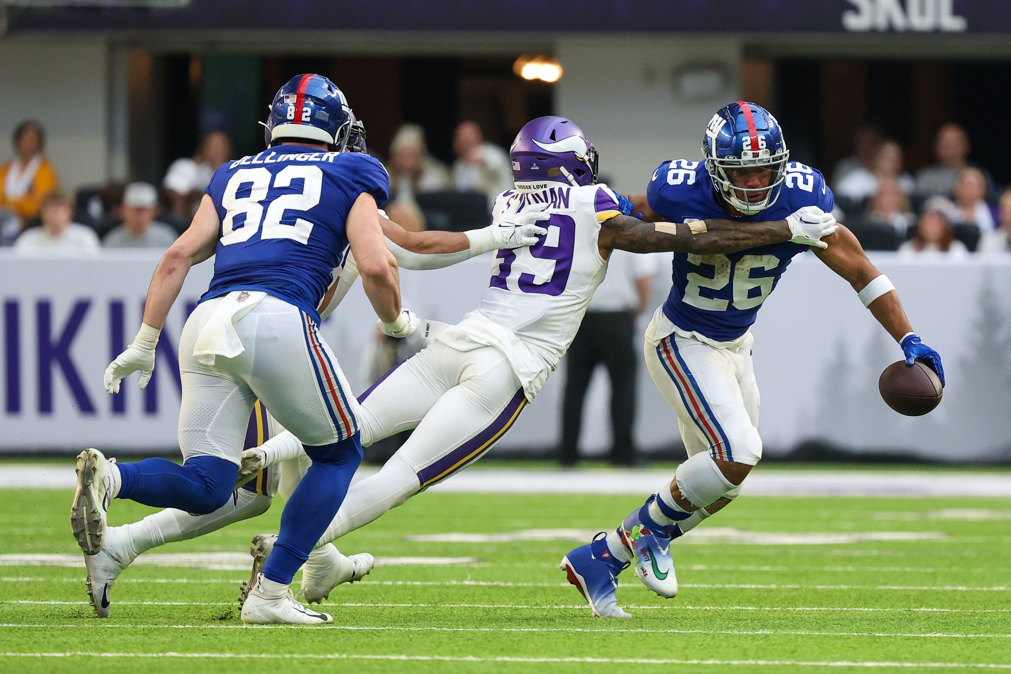 Vikings Vs Giants Predictions Who Wins This Rematch In The Wild Card