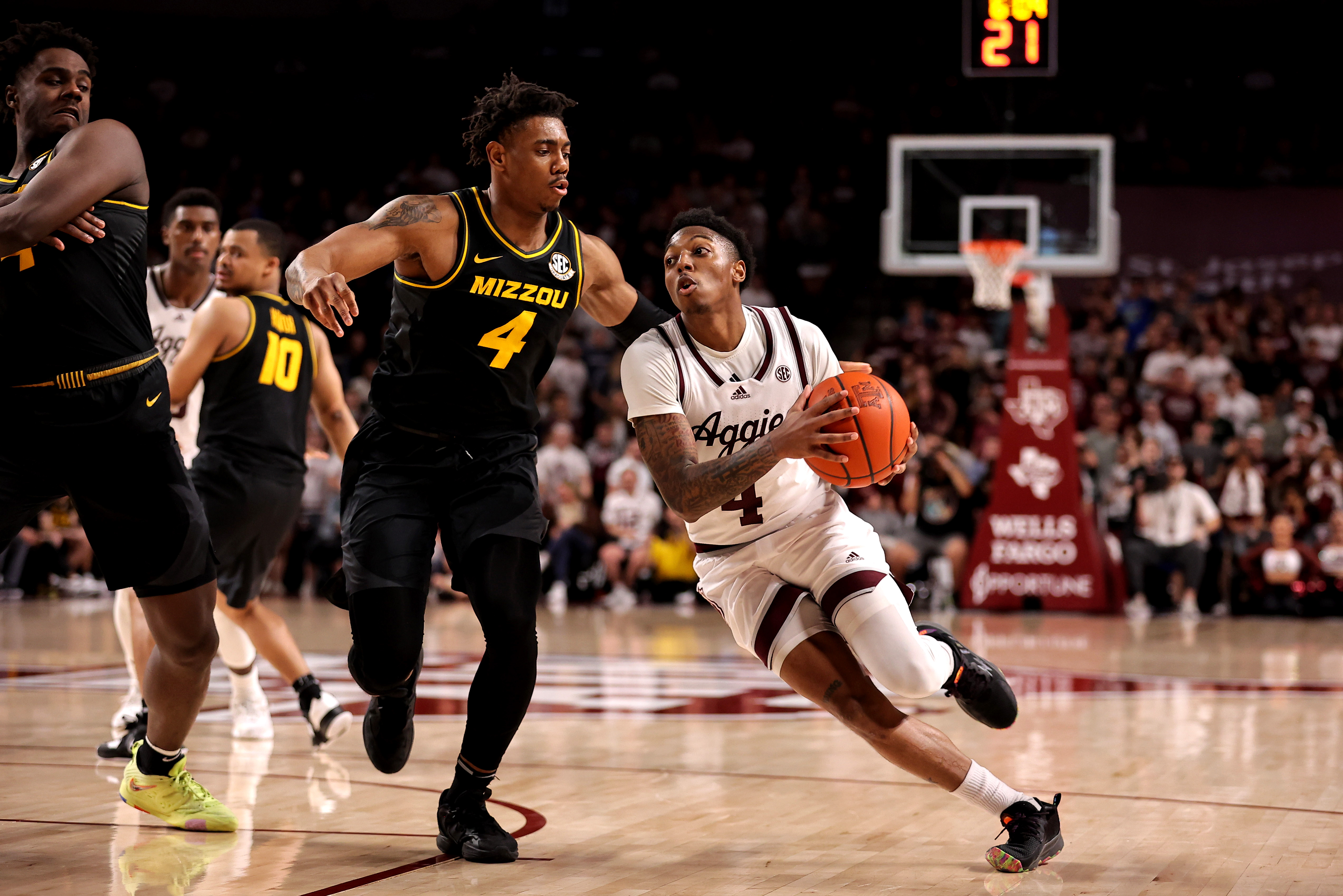 Texas A&M Aggies Men's Hoops vs. South Carolina Gamecocks: How to Watch ...