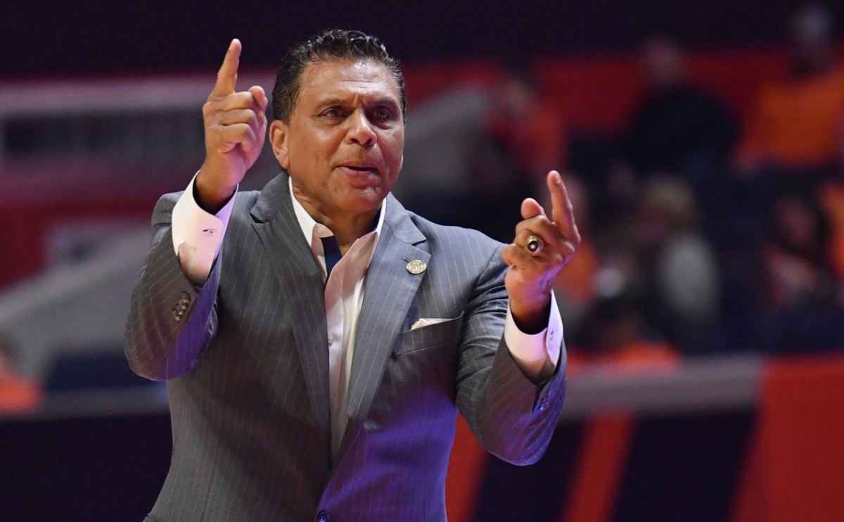 Bethune-Cookman: Athletic Director and Head Coach Reggie Theus ...