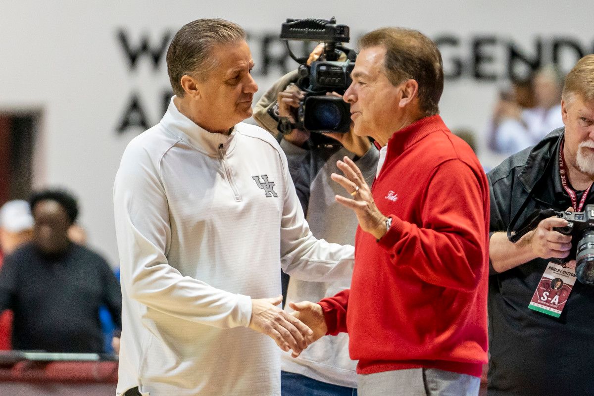 5 Non-Random Thoughts About Nick Saban, Alabama, Basketball and NCAA ...