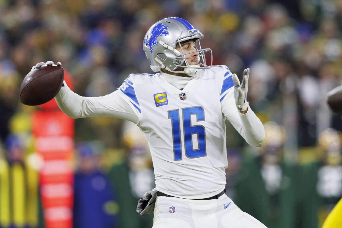 Refs Prevented Jared Goff, Lions from Reaching Playoffs - Sports ...