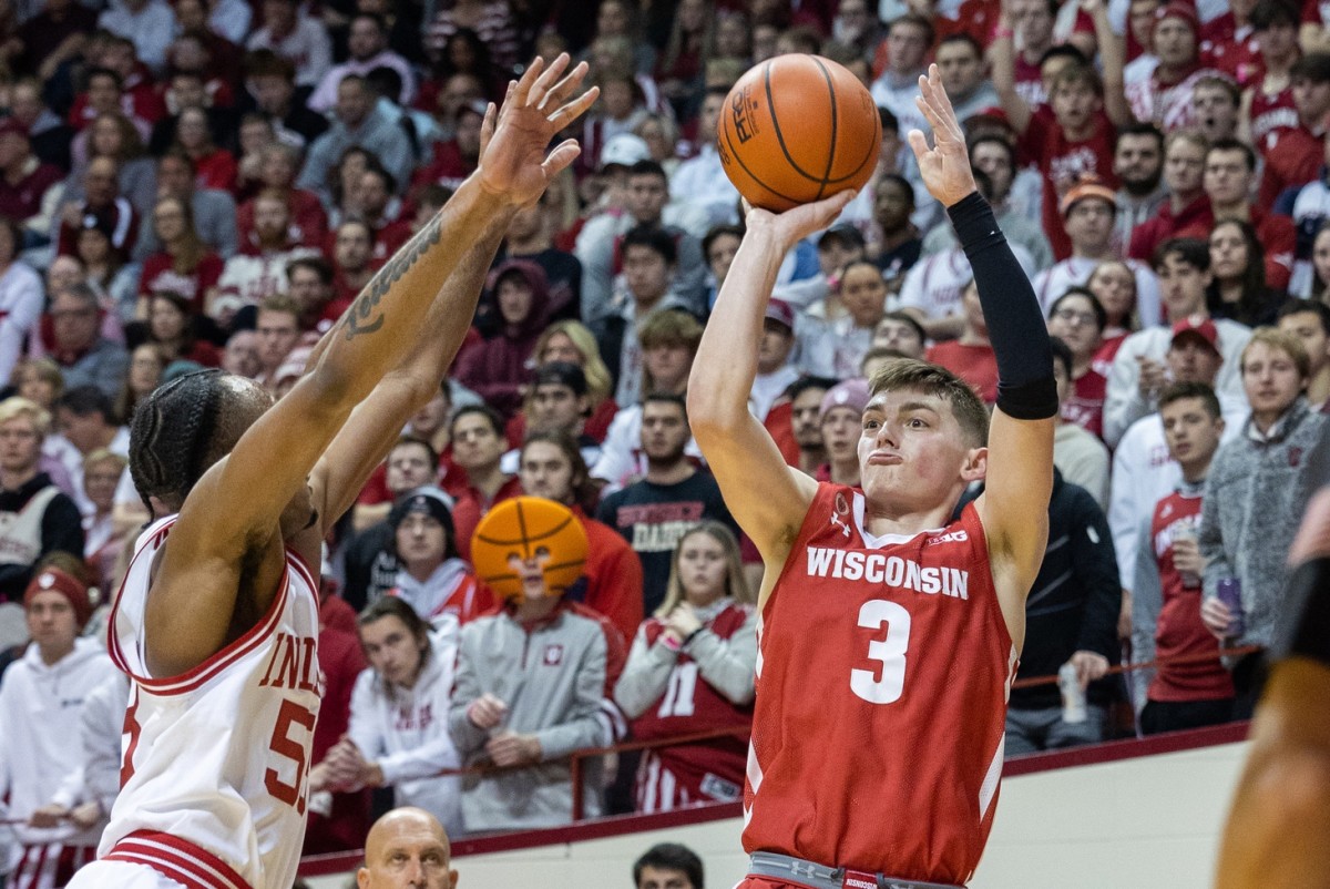 'Good To Be Back': Indiana Native Connor Essegian Posts Double-Double ...