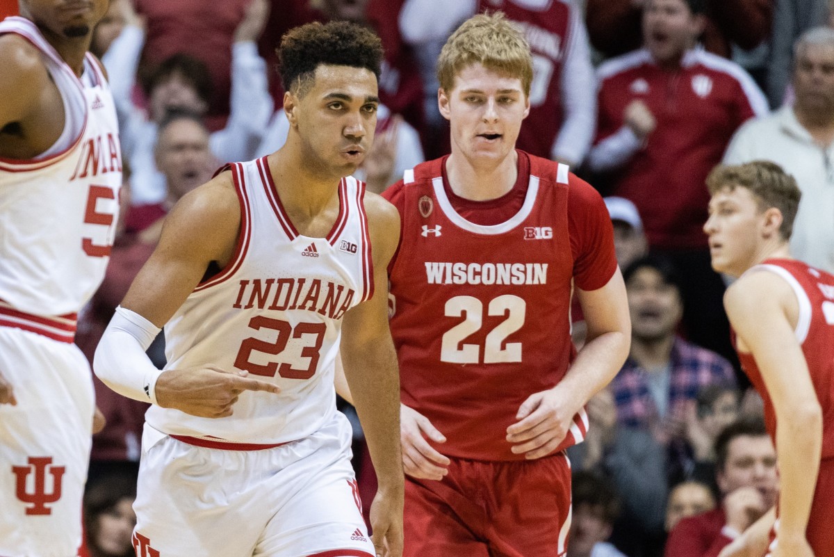 PHOTO GALLERY: The Best Photos of Indiana's Win Over Wisconsin - Sports ...