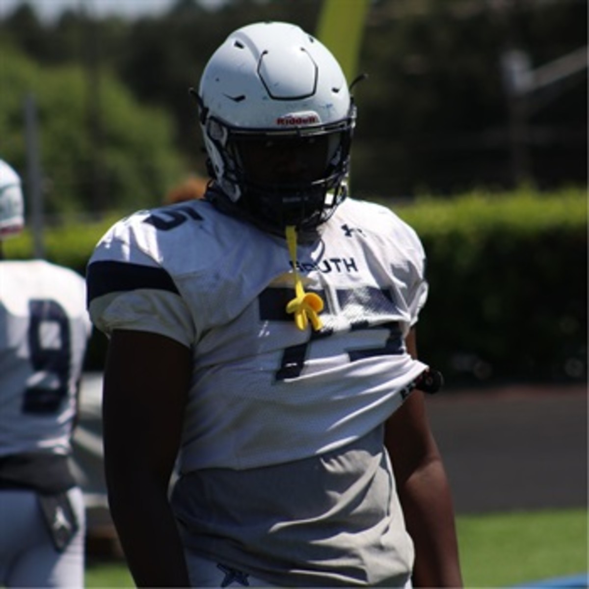 2024 Offensive Tackle Target Marcus Mascoll Discusses Saturday Visit ...
