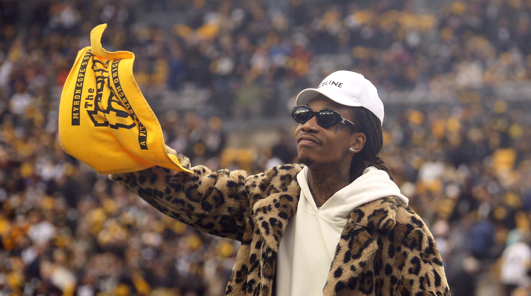 Wiz Khalifa Announces He’ll Perform at NASCAR’s Event in LA Coliseum ...