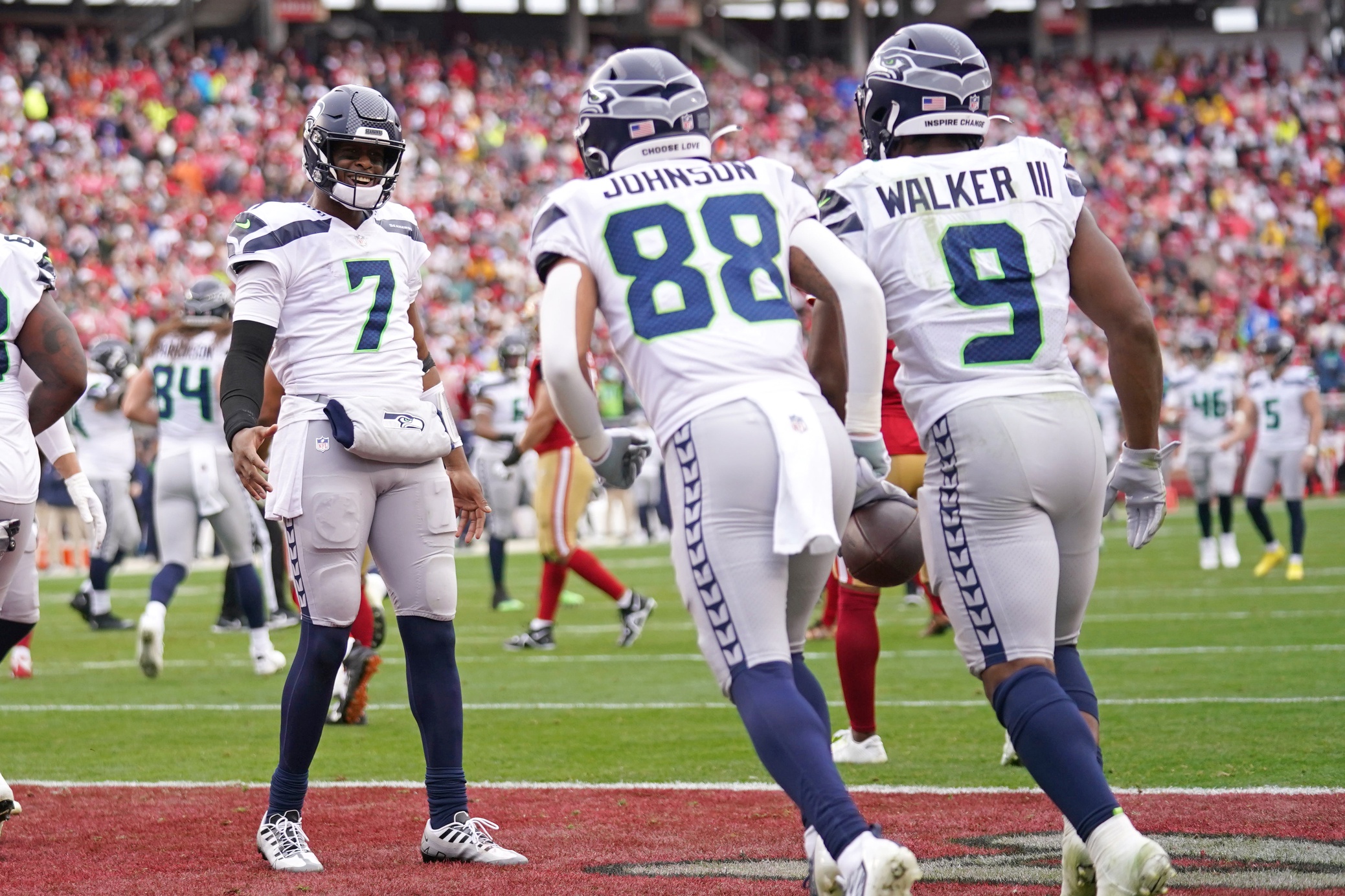 WATCH: Geno Smith Tosses 50-Yard TD - Sports Illustrated West Virginia ...