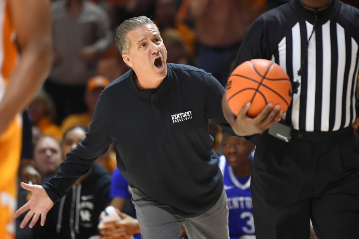 John Calipari Finds Vindication in Kentucky's Conquering of No. 5 ...