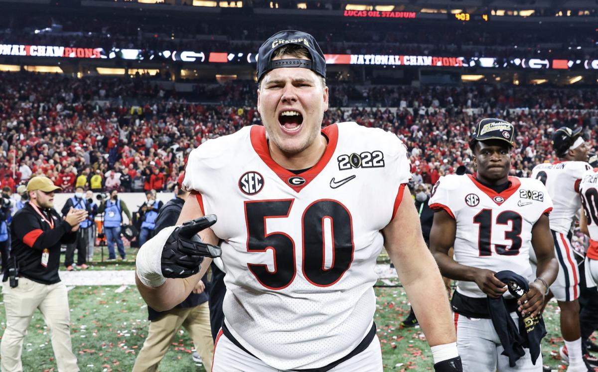 Warren Ericson NFL draft decision Georgia Football. - Sports ...