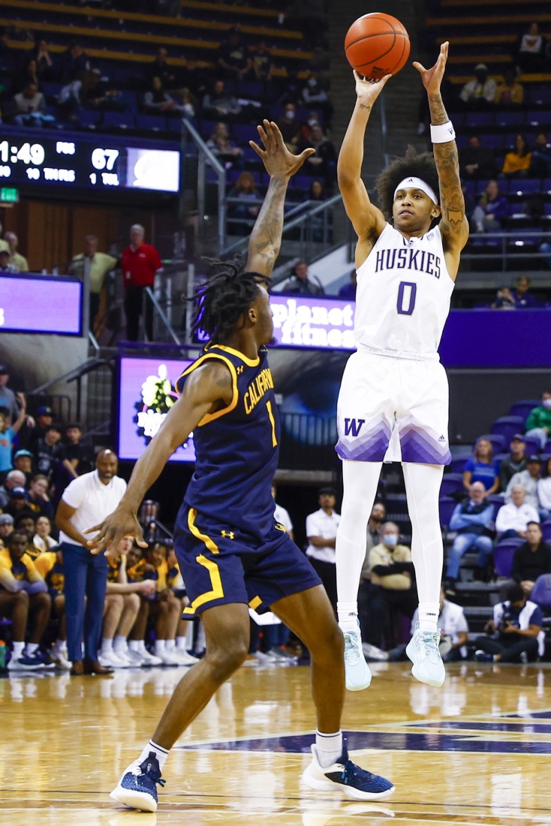 Huskies Pull Out OT Win over Cal After Trailing Most of the Way ...