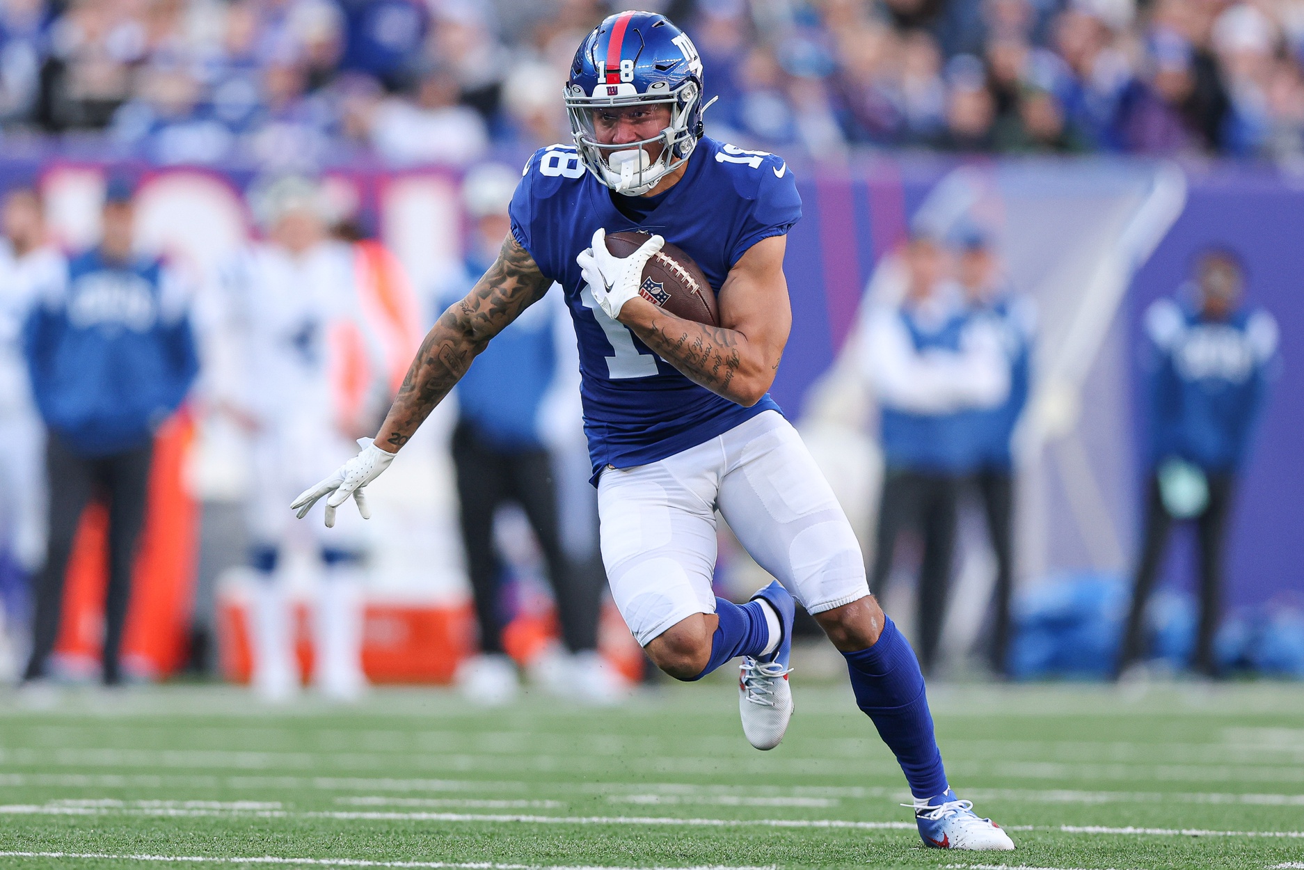 Giants Injury Update: Isaiah Hodgins Added to Wild Card Injury Report ...