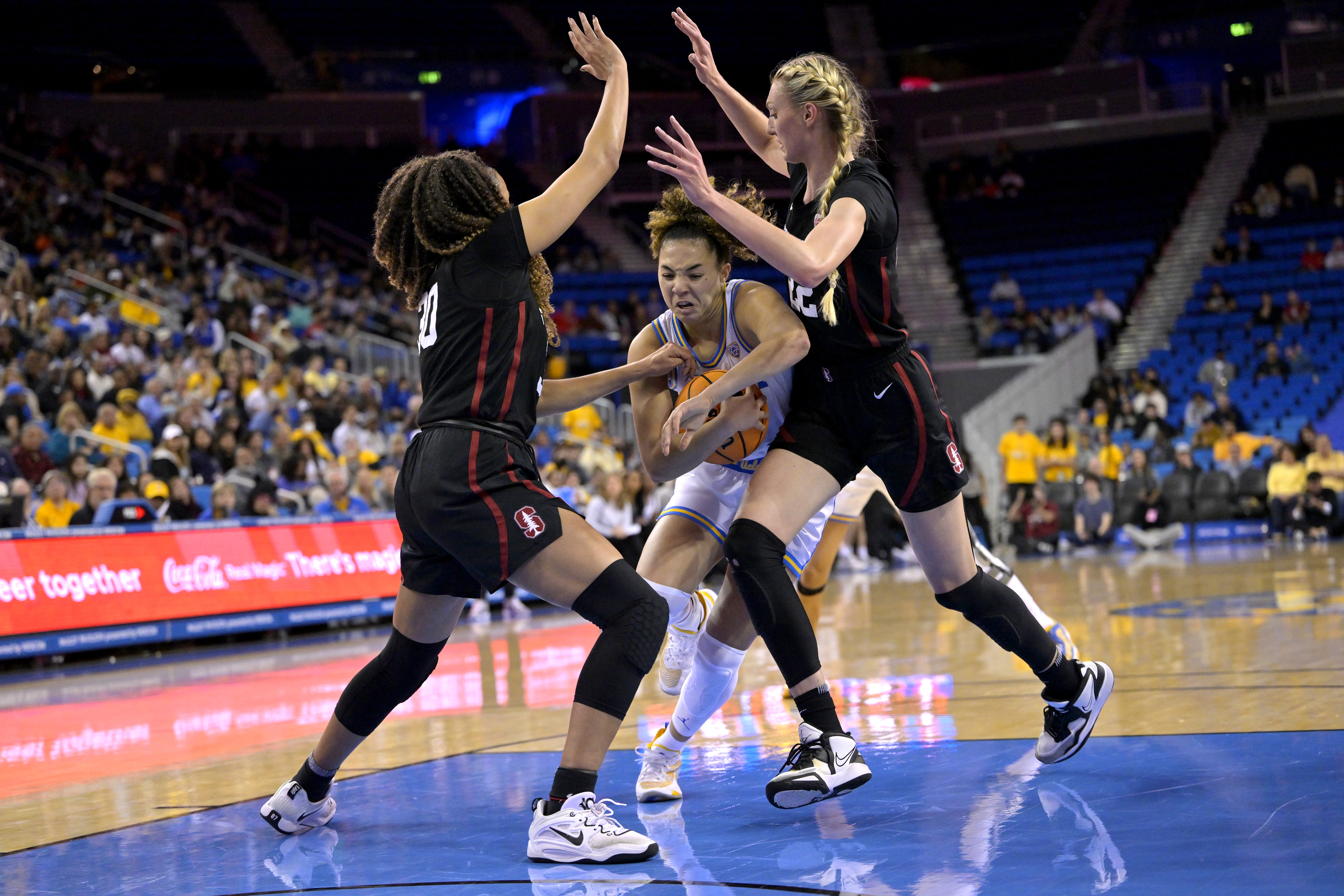 No. 2 Stanford puts the clamps on No. 8 UCLA late to secure a huge ...