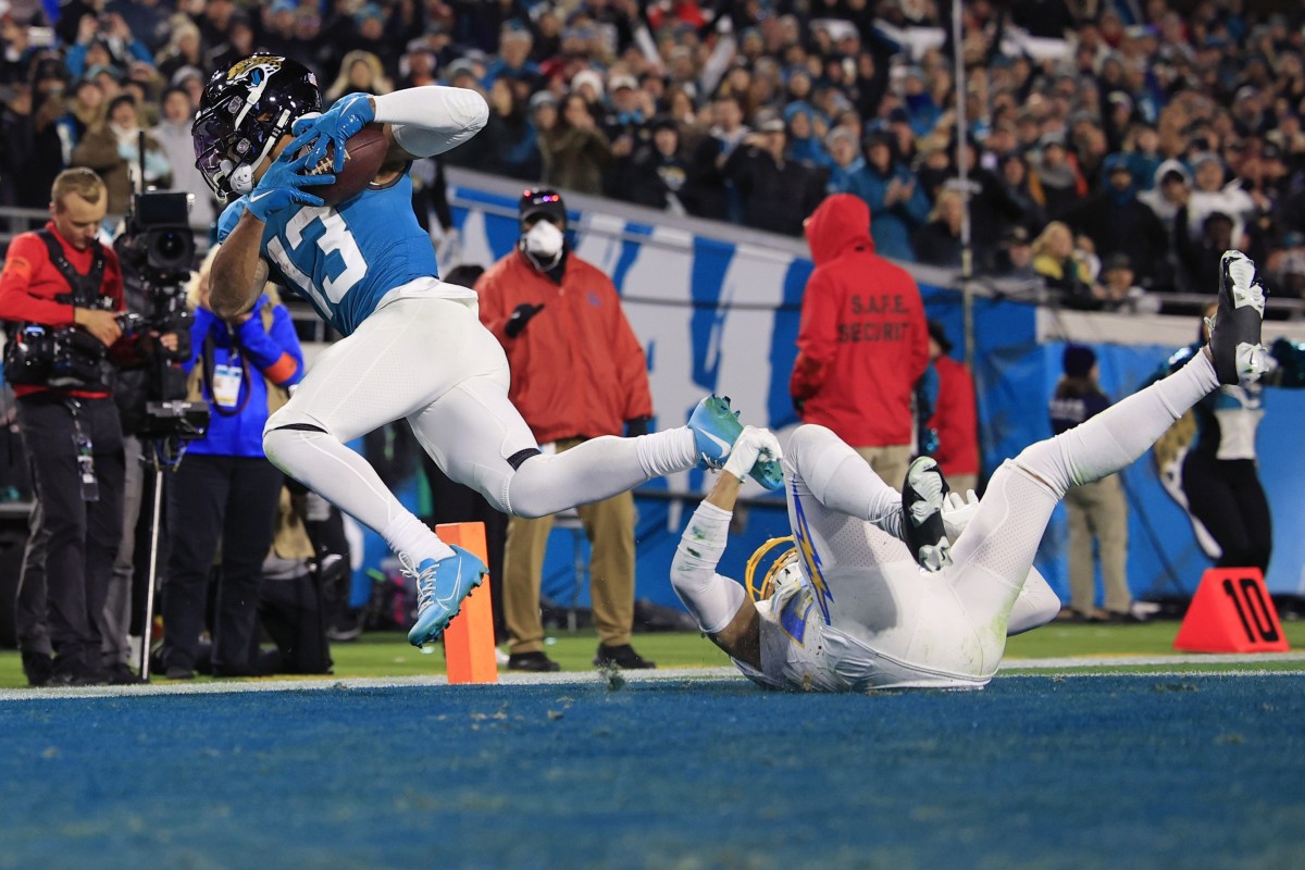 Jacksonville Jaguars 31, Los Angeles Chargers 30: Game Balls - Sports ...