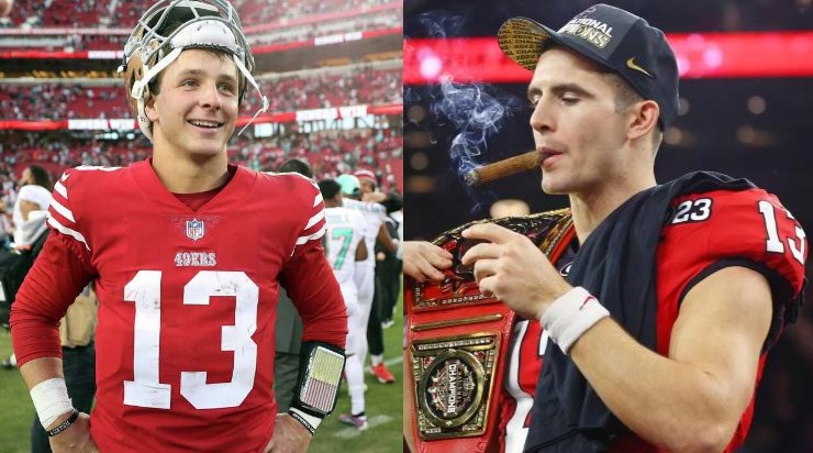 Atlanta Falcons Compare Georgia QB Stetson Bennett to San Francisco ...