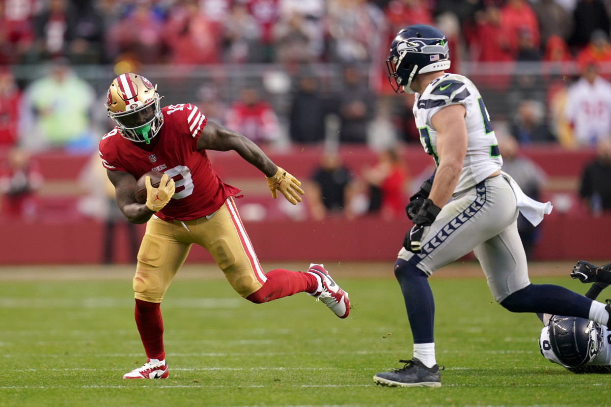 Deebo Samuel Ices Wildcard Matchup For San Francisco 49ers, Represents ...