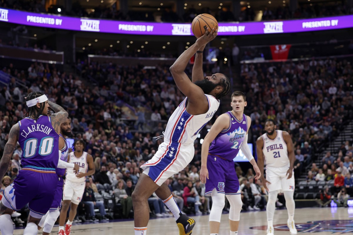 Philadelphia 76ers Win Thriller in Utah vs. Jazz on Saturday - Sports ...