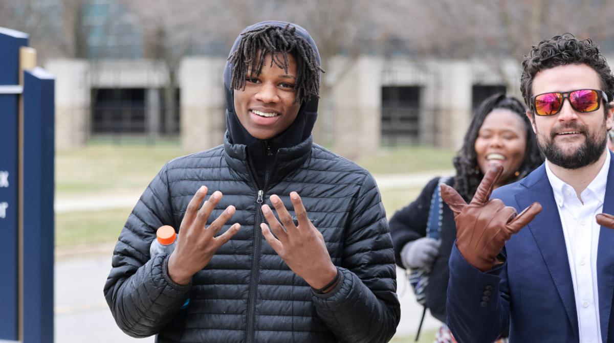 In-State Star Brauntae Johnson Sets Official Visit To Notre Dame ...