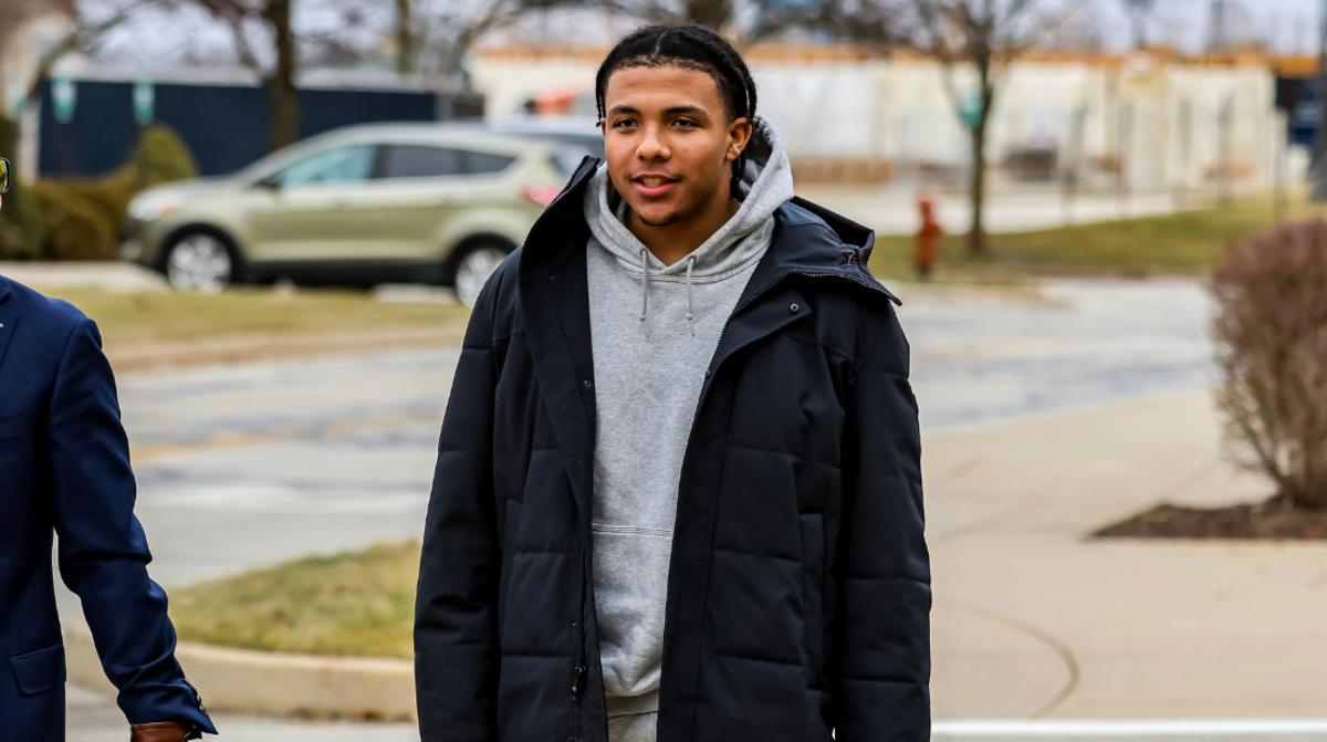 Defensive Lineman Jerod Smith Recaps "Immaculate" Junior Day Visit ...