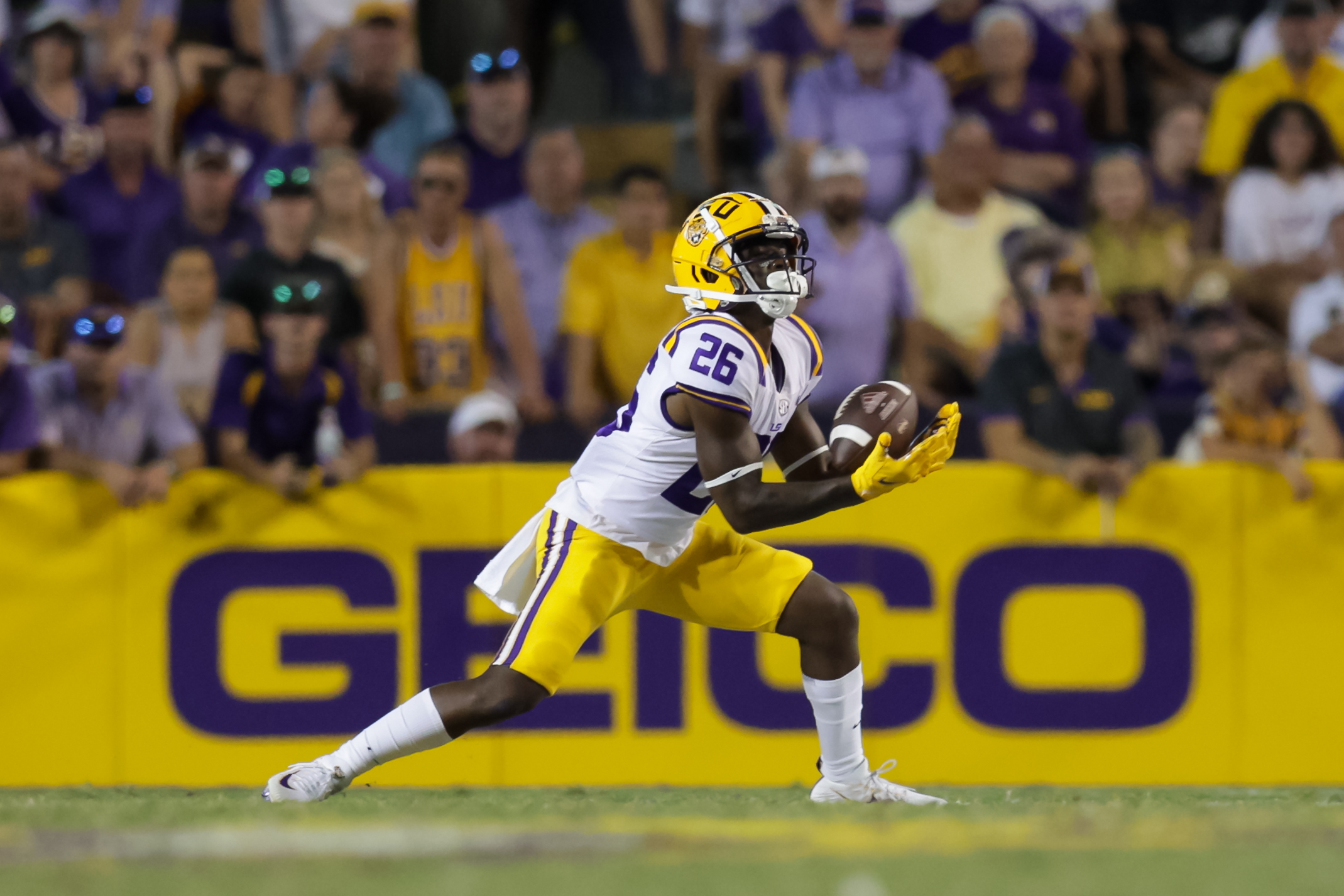Former LSU Cornerback Damarius McGhee Reveals Transfer Destination ...