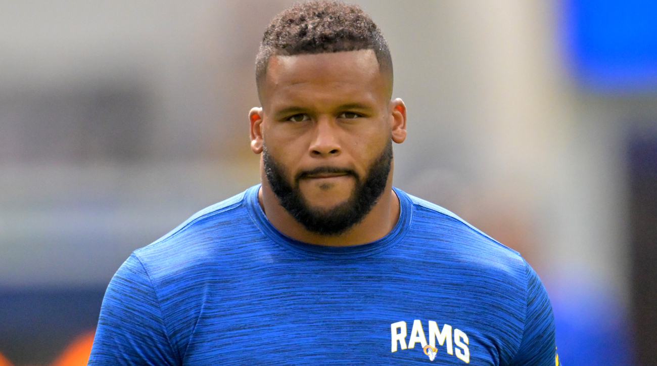 Rams’ Aaron Donald Stuns NFL World With Apparent Reference to ...