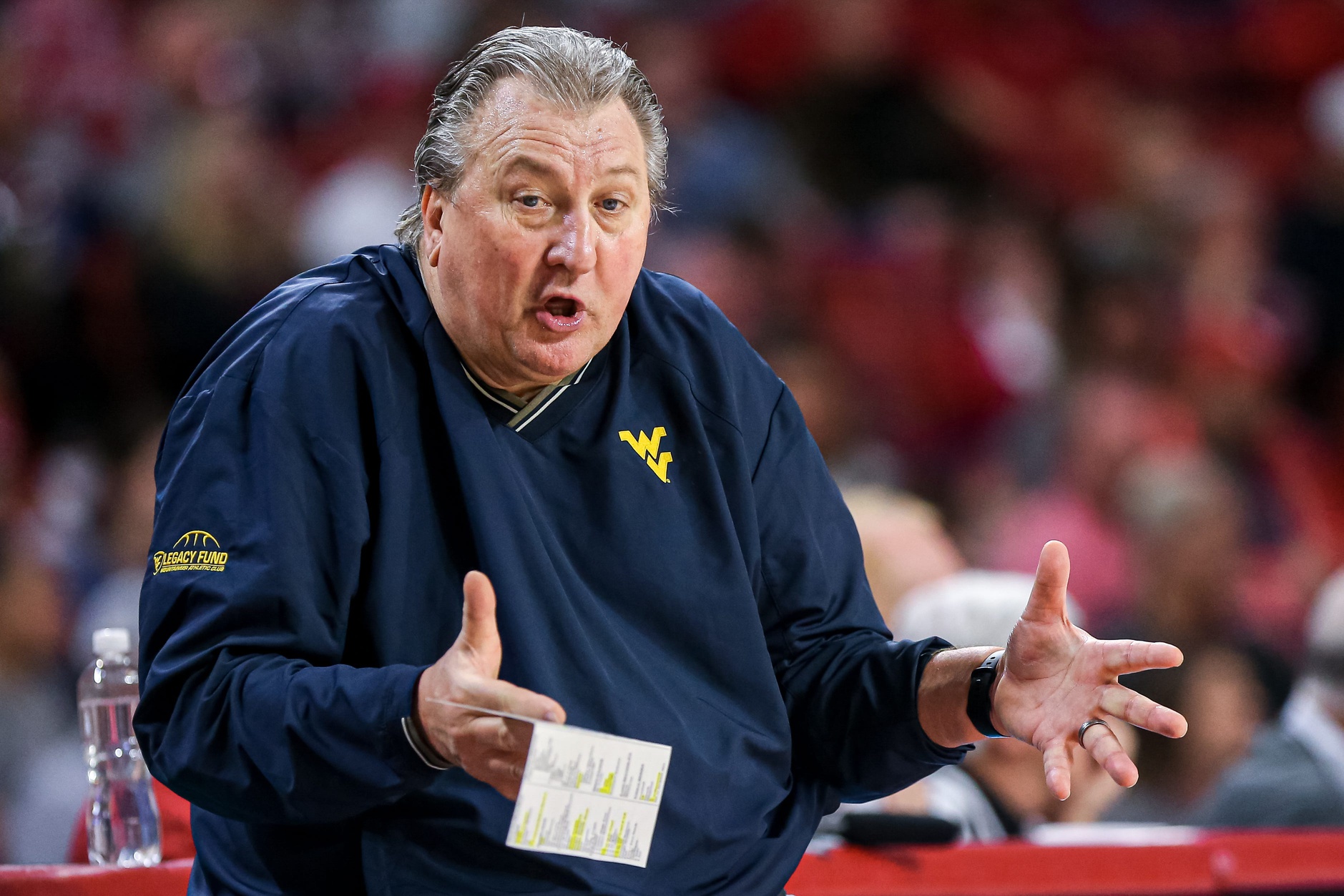 What Bob Huggins Said Following the Loss to Oklahoma - Sports ...